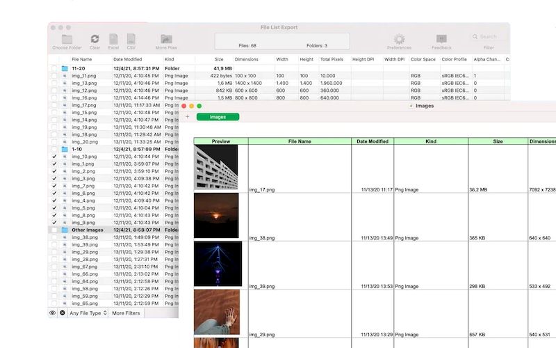 File List Export 2 7 6 MacOS 